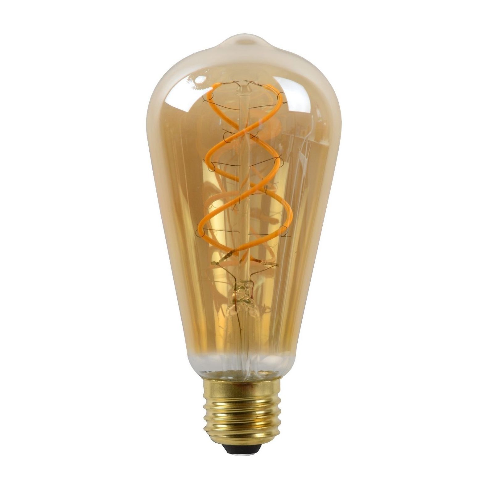 Lucide LED filament lamp - Ø 6,4 x 14,6 cm - E27 - 5W dimbaar - 2200K ...
