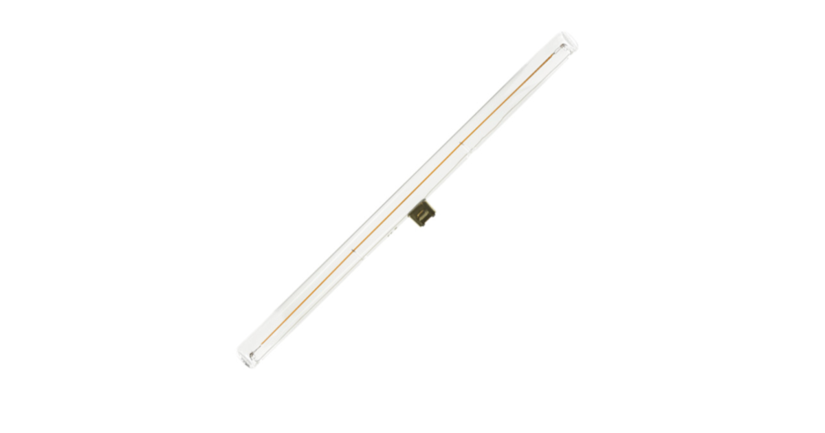 Segula LED lamp - Linear - Ø 3 x 30 cm - S14d - 6,2W dimbaar - 2700K ...