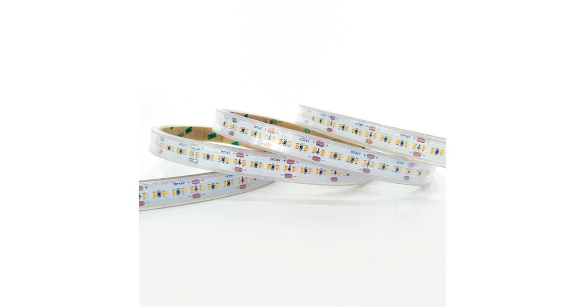 VK Lighting LED strip - 1cm breed, 500cm lengte - 24Vdc - dimbaar - 18W ...