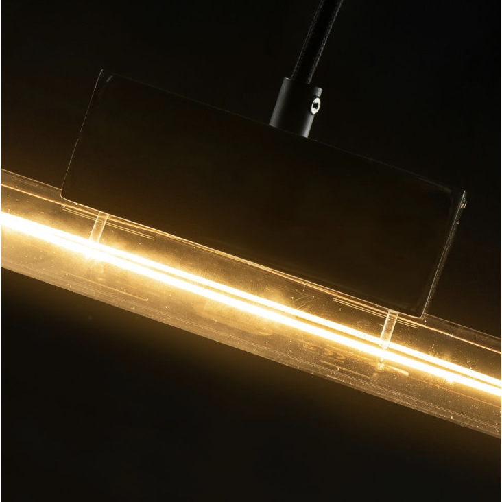 Segula LED lamp - Linear - Ø 3 x 30 cm - S14d - 6,2W dimbaar - 2700K ...