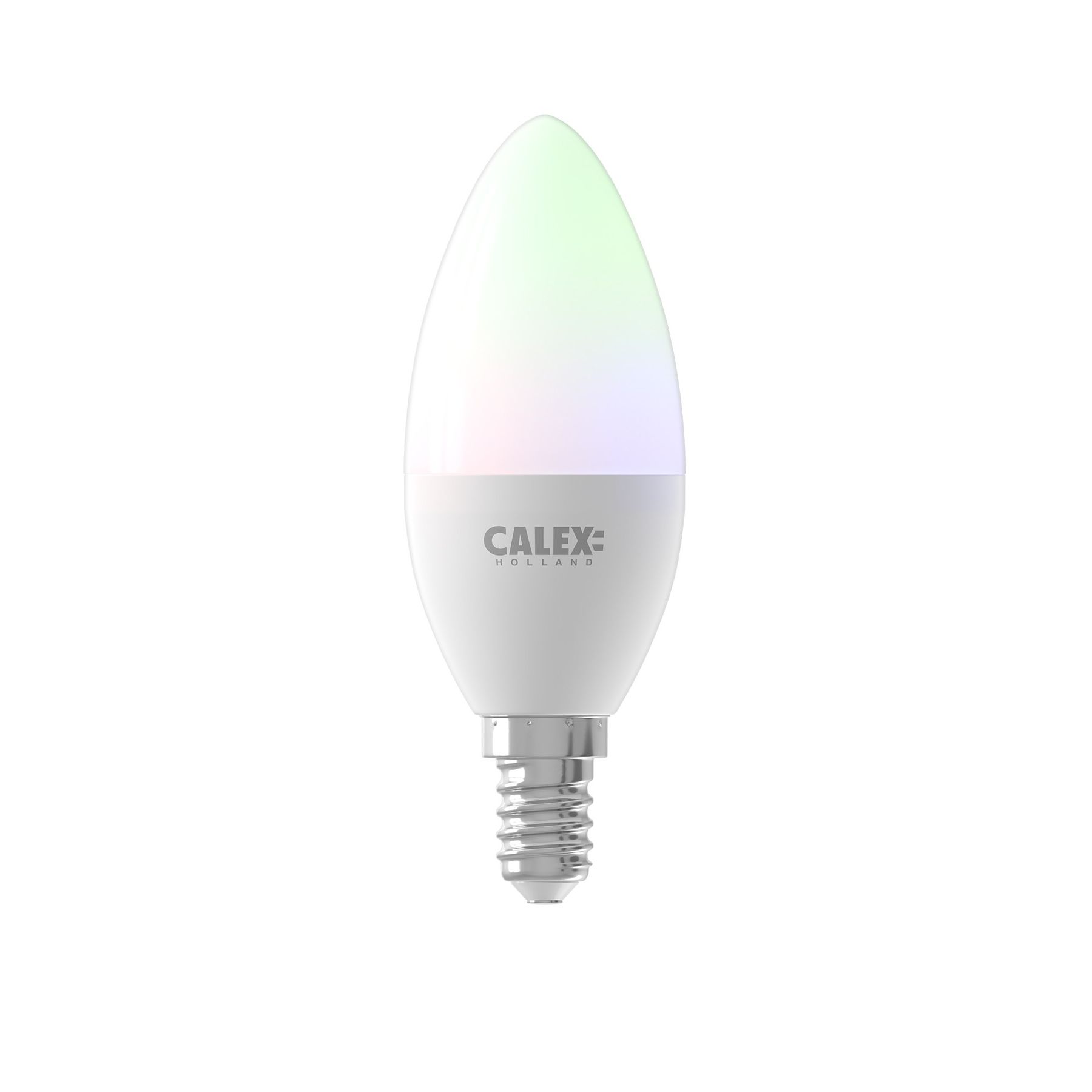 Calex Smart LED lamp - Ø 3,7 x 11,4 cm - E14 - 5W - dimfunctie en ...