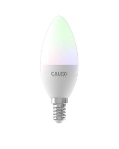 Calex Smart LED lamp - Ø 3,7 x 11,4 cm - E14 - 5W - dimfunctie en ...