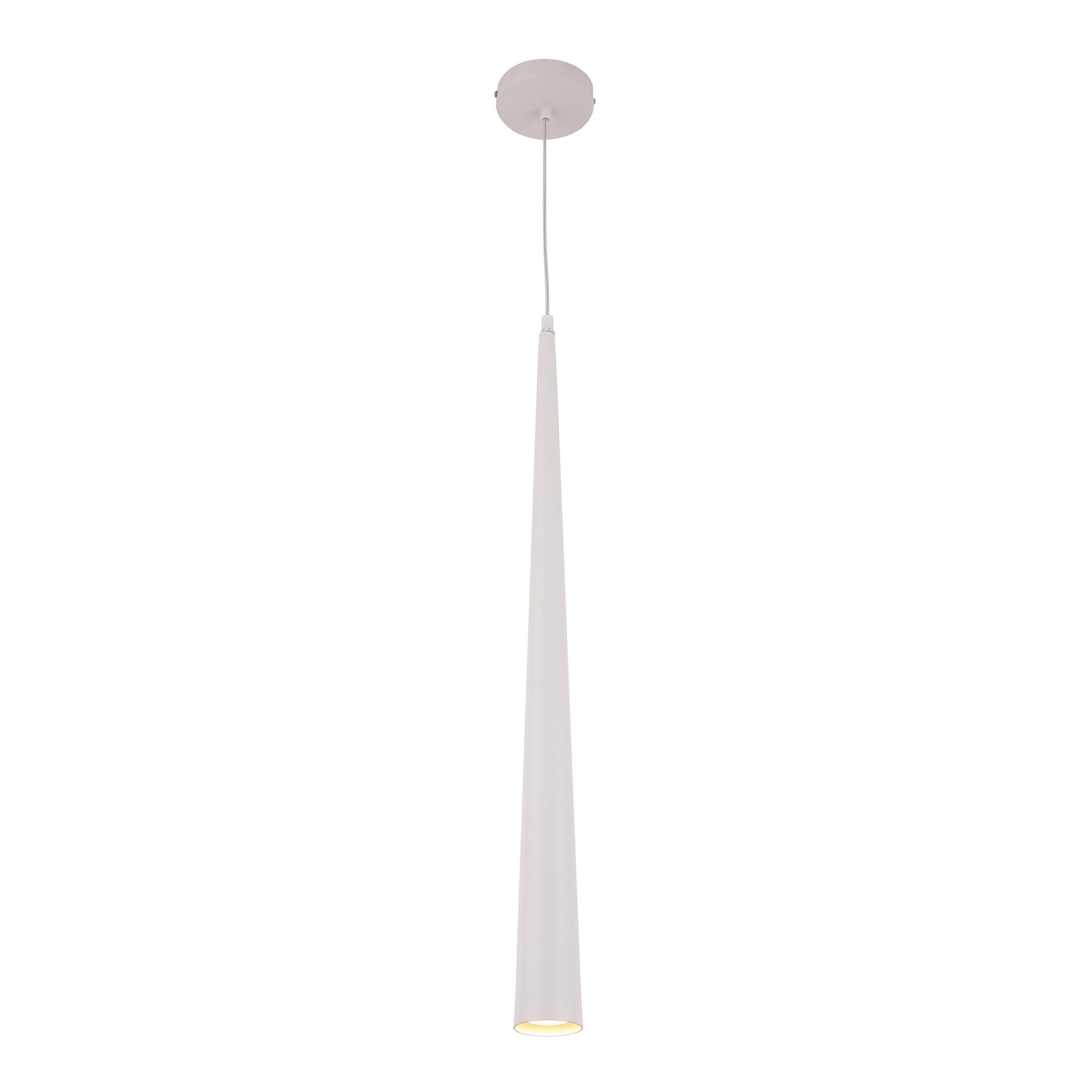 Maxlight Slim 100 cm - Ø 7 x 145 cm - 50W halogeen incl. - wit ...