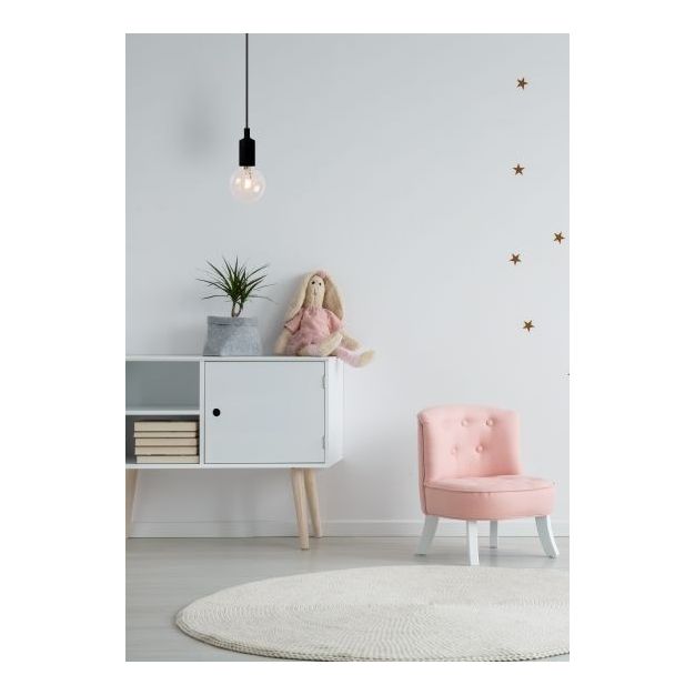 Lucide Fix - hanglamp - Ø 10 x 110 cm - zwart | Lichtkoning