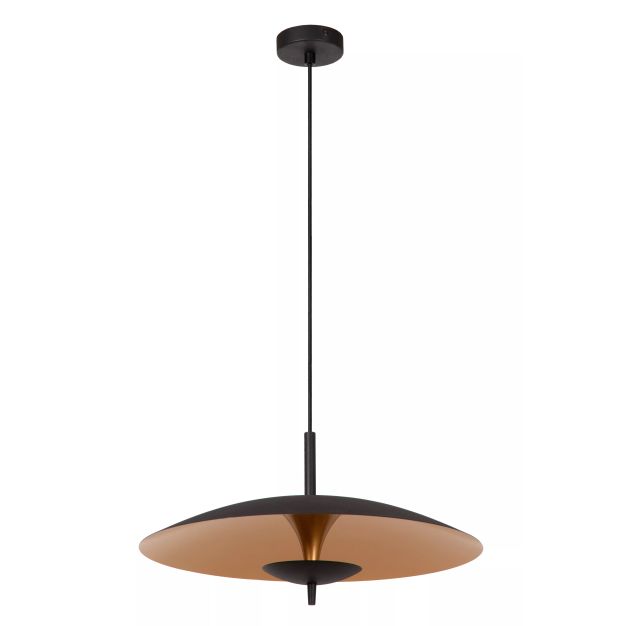 Lucide Vulcan - hanglamp - Ø 47 x 143,4 cm - 9W dimbare LED incl ...