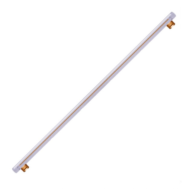 Segula LED lamp - Linear - Ø 3 x 100 cm - S14s - 15W dimbaar - 1900K ...