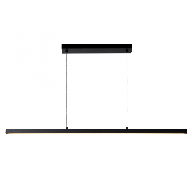 Lucide SIGMA - Hanglamp - LED Dimb. - 1x36W 3000K - Zwart