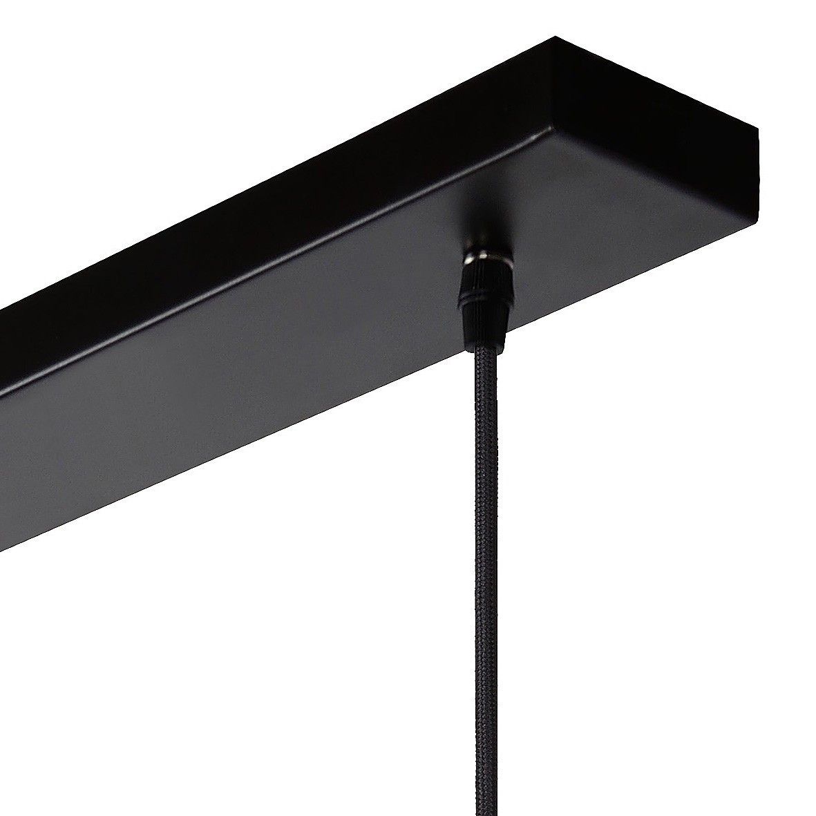 Lucide Fix 3 - hanglamp - 75 x 8 x 112,5 cm - zwart | Lichtkoning