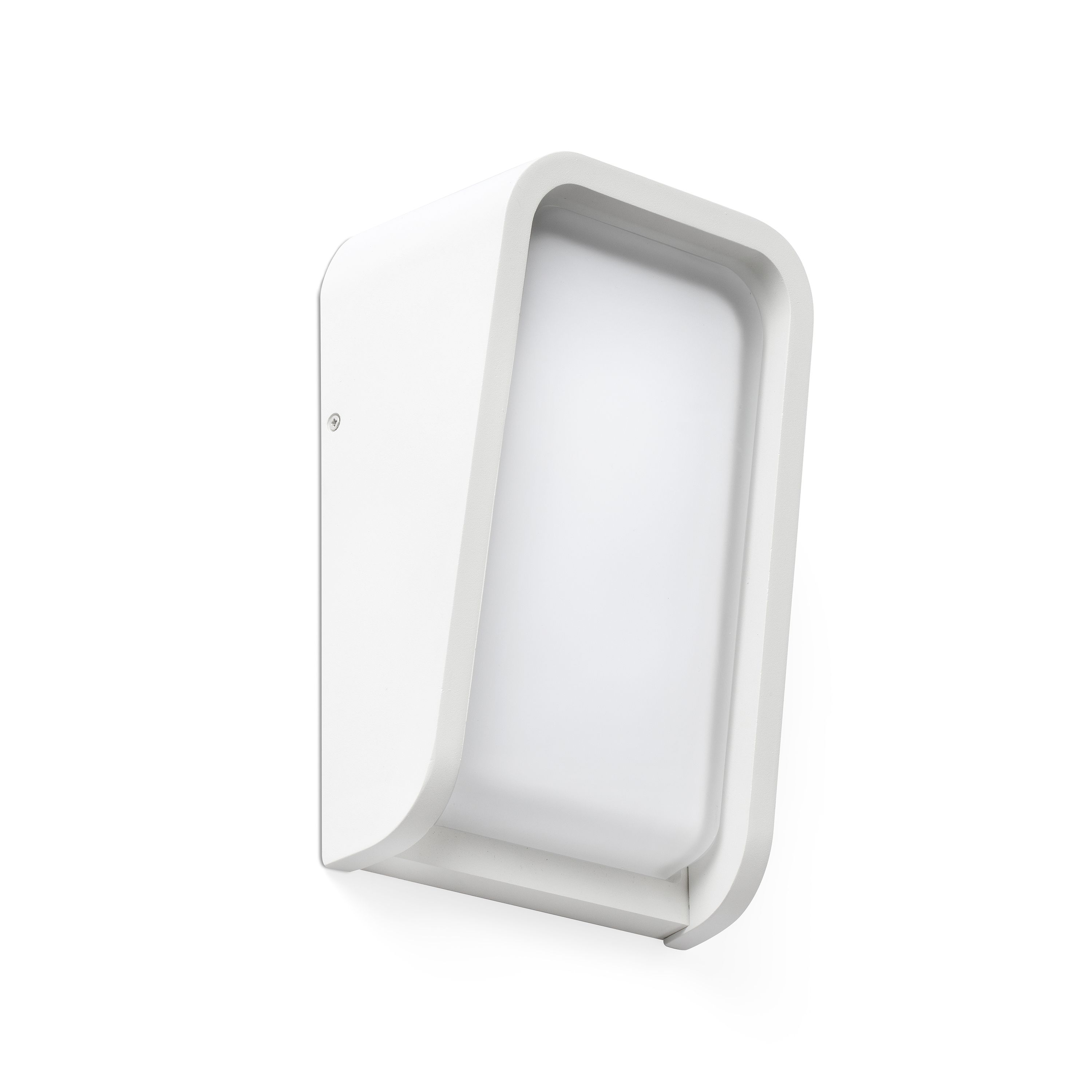 Faro Mask - wandverlichting - 16 x 10 x 24,8 cm - 24W LED incl. - IP65 ...