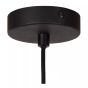 Lucide Vulcan - hanglamp - Ø 47 x 143,4 cm - 9W dimbare LED incl ...