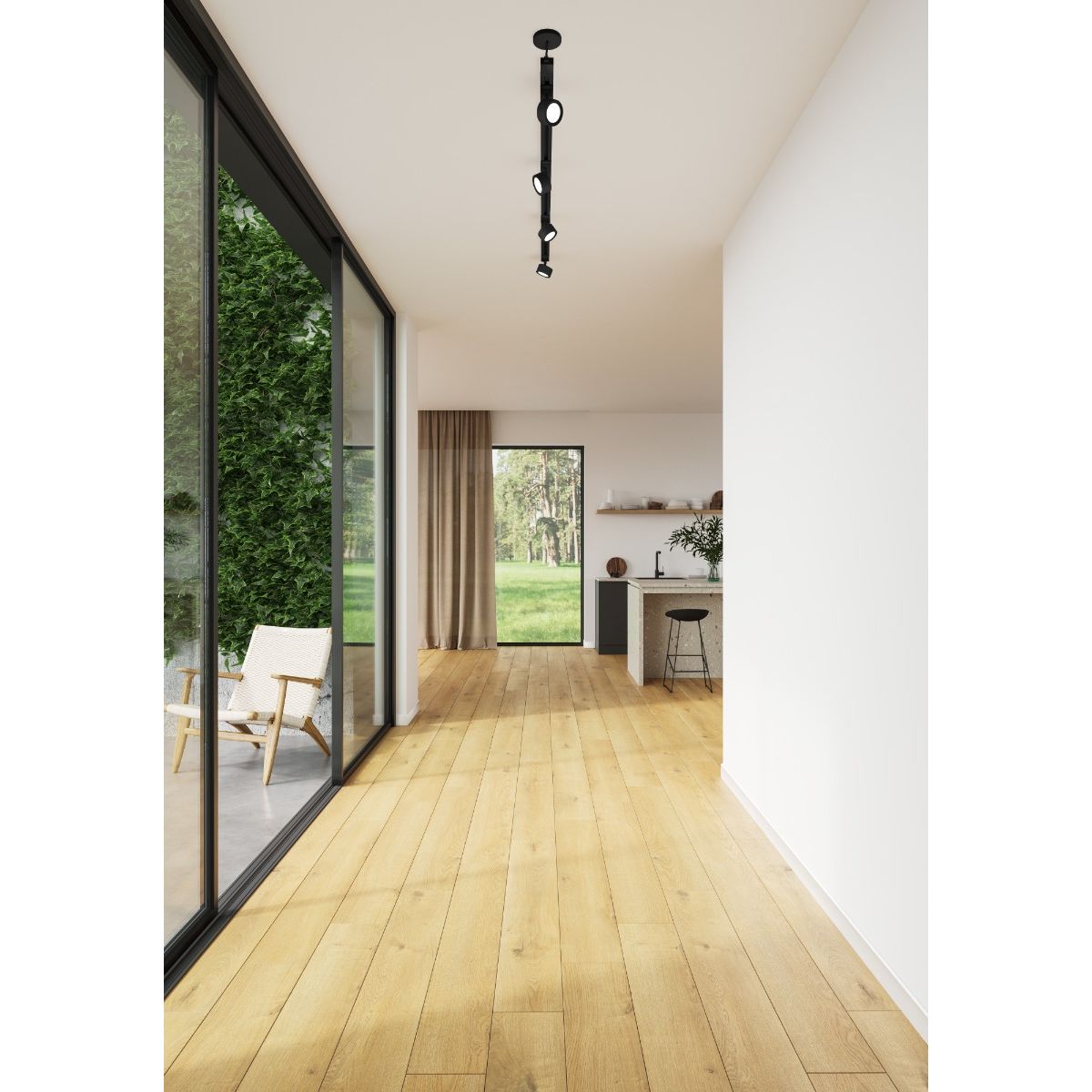 Nordlux Link Clyde - spot op rail - Ø 8,5 x 10,5 cm - 3 stappen dimmer ...