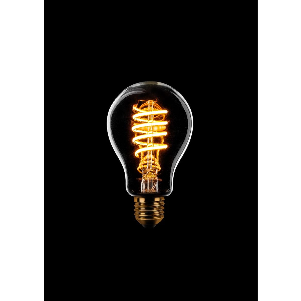 ETH Standard Spiral LED Filament - E27 - 7W - 3 stappen dimbaar - 2200K ...