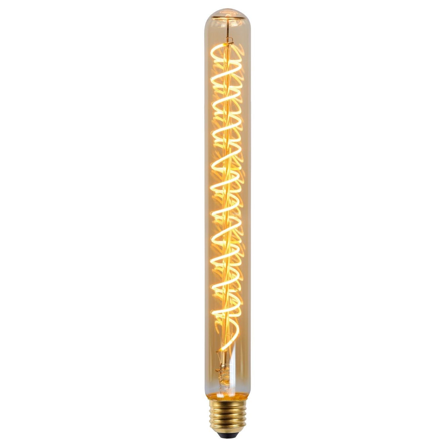 Lucide LED Filament Lamp 3 2 X 30 Cm E27 5W Dimbaar 2200K lucide-led-filament-lamp-3-2-x-30-cm-e27-5w-dimbaar-2200k