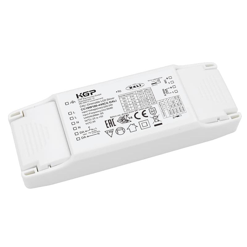 KGP LED driver - 100-440mA - 9-40V - 7W - DALI dimbaar