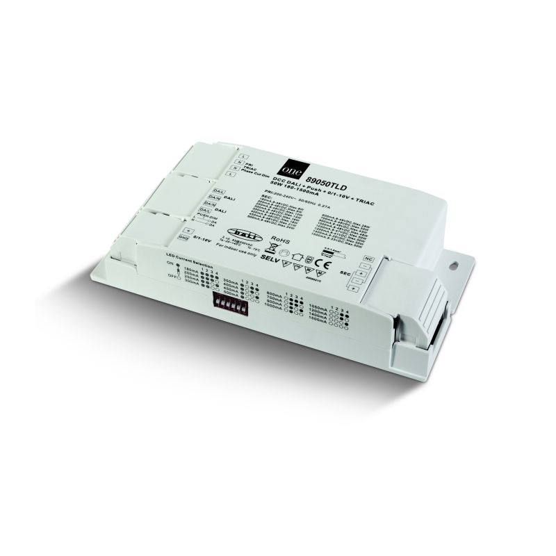 ONE Light LED driver - van 180mA tot 1500mA / 230V - 50W - DALI / TRIAC ...