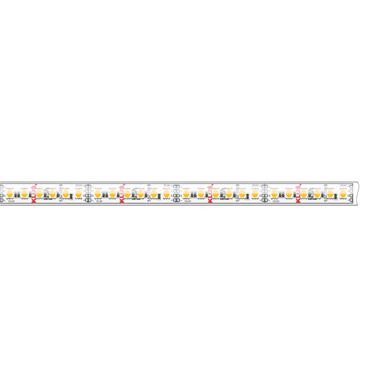 Klus LED strip - 1cm breed, 500cm lengte - 24Vdc - 12W LED per meter ...