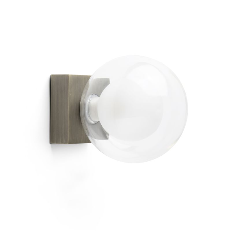 Faro Perla - plafond/wandverlichting - 11,5 x 15,5 x 11,5 cm - IP44 ...