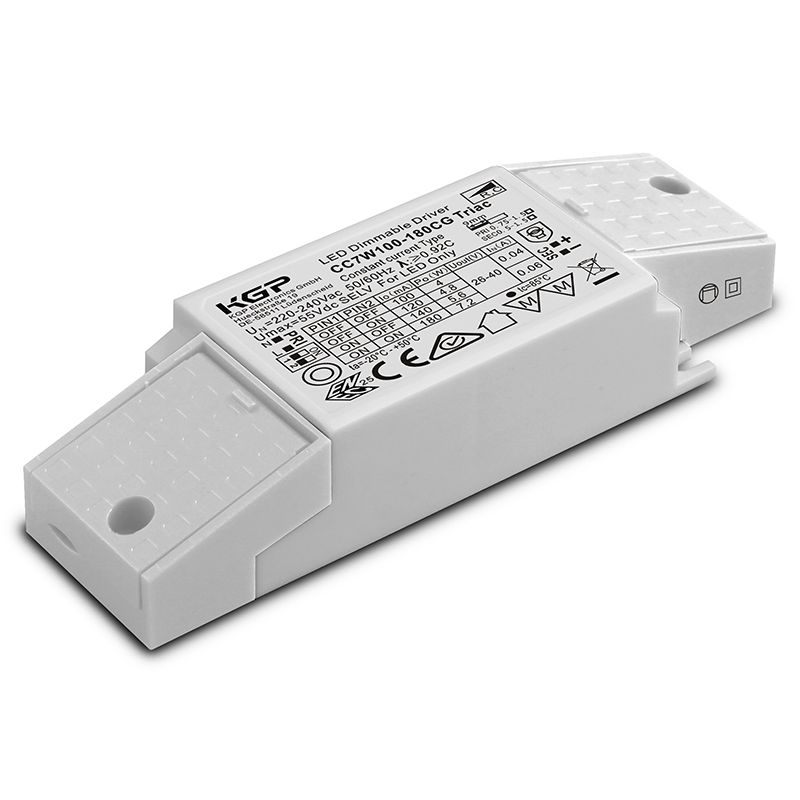 KGP LED driver - 100-180mA - 26-40V/230V - 7W - TRIAC dimbaar | Lichtkoning