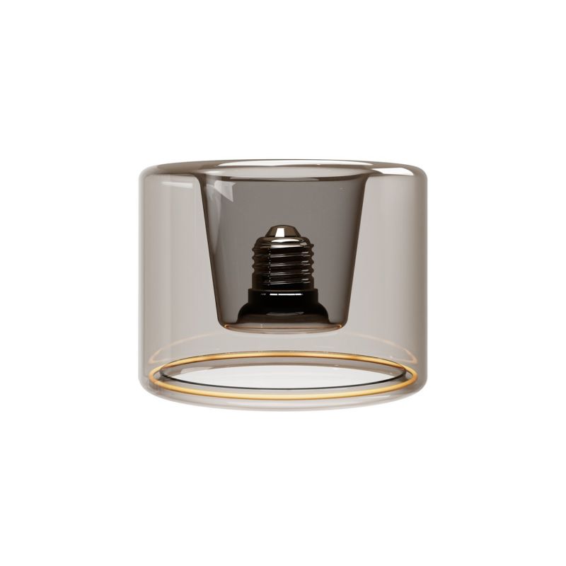 Creative Cables LED lamp Ghost Donut - Ø 12 x 9 cm - E27 - 6W dimbaar ...