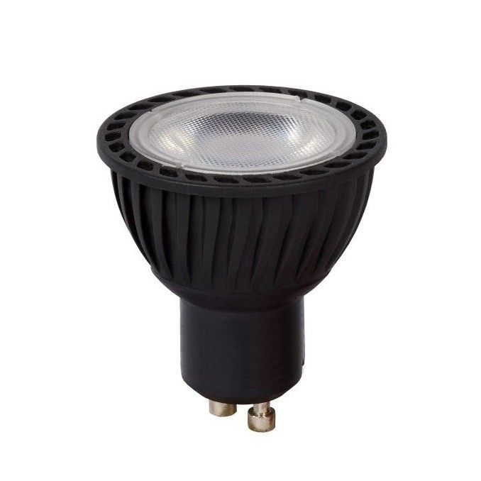 Lucide LED-spot - Ø 5 x 5,3 cm - GU10 - 5W dimbaar - 3000K - zwart ...